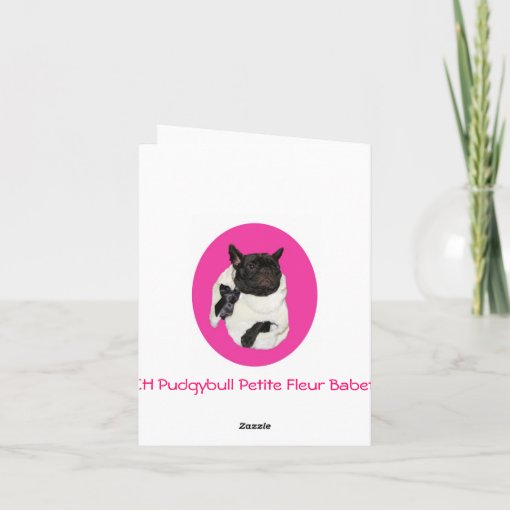 Babette - Birthday Fairy Card | Zazzle