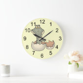 Baby Alligator Hatching Wall Clock | Zazzle