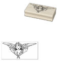 Baby Angel Rubber Stamp | Zazzle