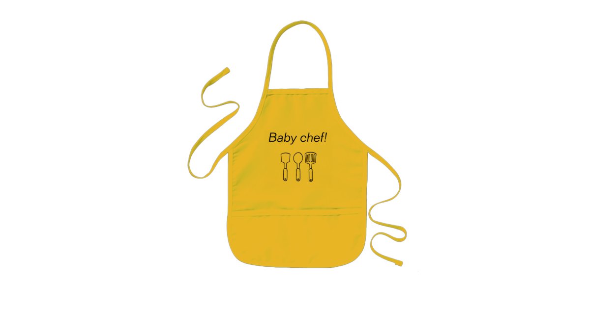 Baby apron chef! | Zazzle