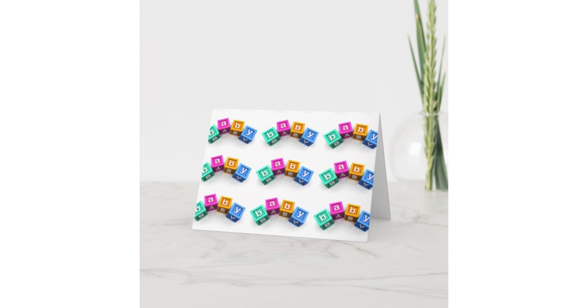 BABY BABY BABY HOW "HAPPY" YOU MUST BE CARD | Zazzle