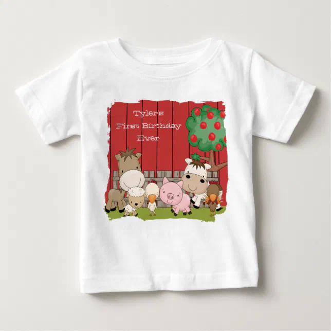 Baby Barnyard Buddies Infant Creeper | Zazzle