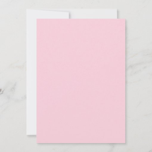 Baby Blocks Girl Shower Invitation | Zazzle