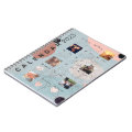 Baby Blue 2023 Calendar journal , 6 custom photos | Zazzle