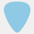 Baby Blue 89cff0 Guitar Pick | Zazzle