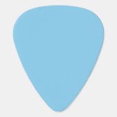 Baby Blue 89cff0 Guitar Pick | Zazzle