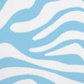 Baby Blue and White Zebra Stripe Wallpaper | Zazzle