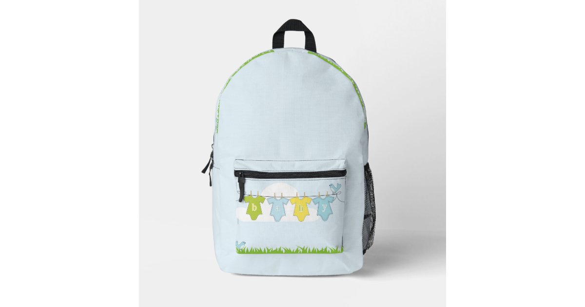 Baby Blue Backpack | Zazzle