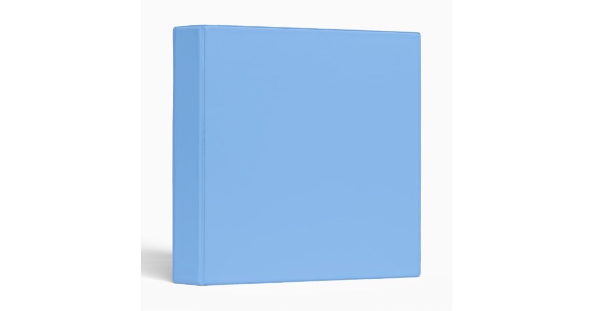 Baby Blue Binder | Zazzle