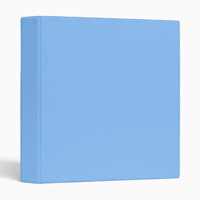 Baby Blue Binder | Zazzle