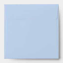 Baby Blue Brown Baby Boy Shower Envelope | Zazzle