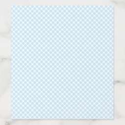 Baby Blue Envelope Liner | Zazzle