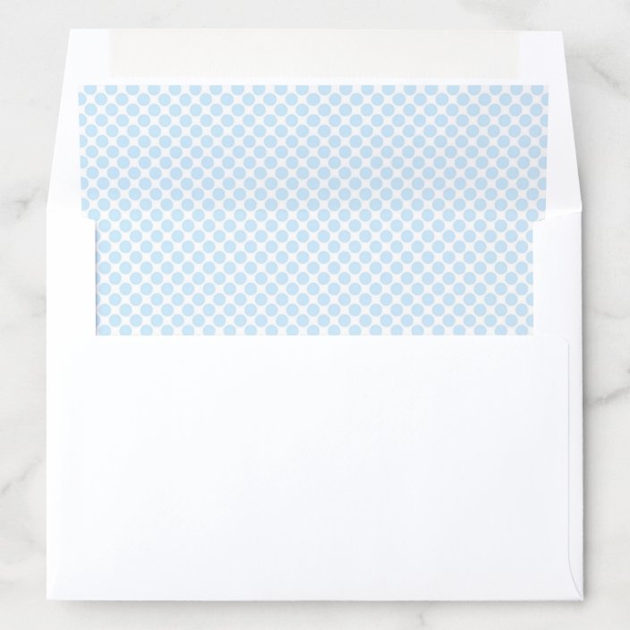Baby Blue Envelope Liner | Zazzle.com