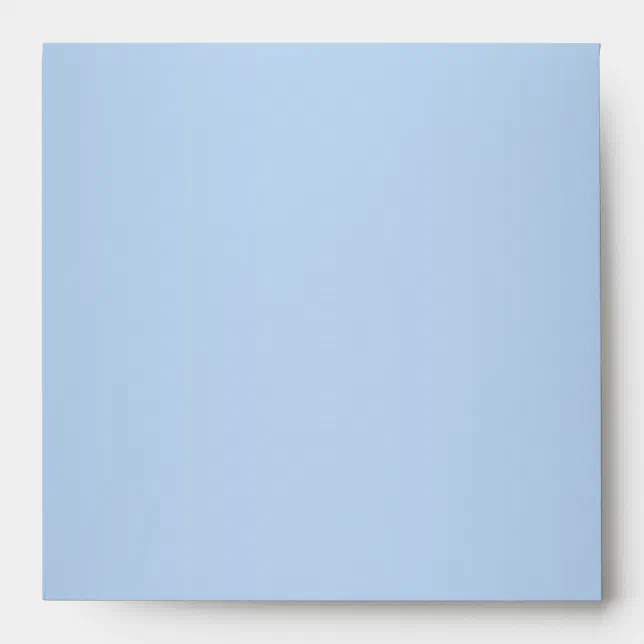 Baby Blue Linen Envelopes | Zazzle
