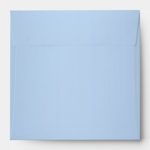 Baby Blue Linen Envelopes | Zazzle