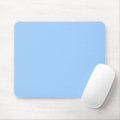 Baby Blue Mouse Pad | Zazzle