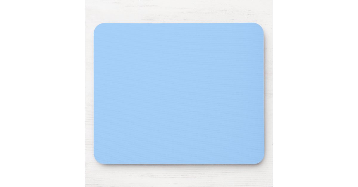 Baby Blue Mouse Pad | Zazzle