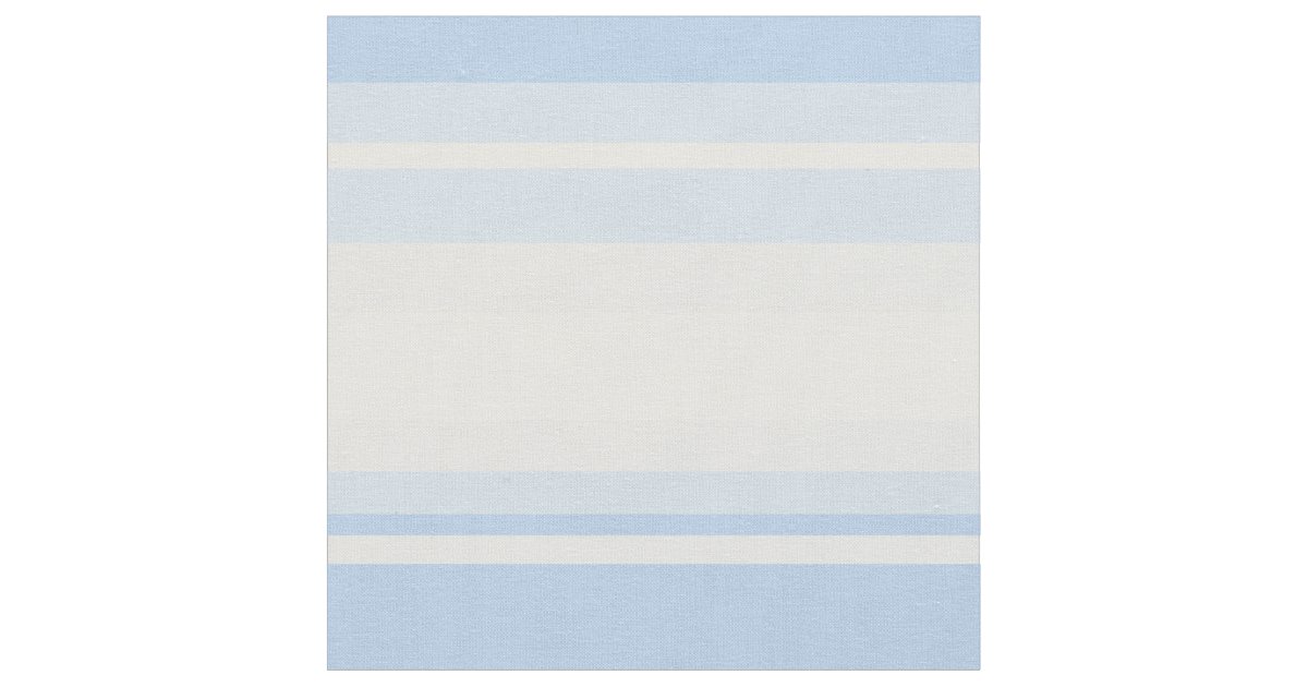Baby blue stripes fabric | Zazzle