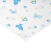 Baby Blue Tissue Paper | Zazzle