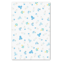 Baby Blue Tissue Paper | Zazzle
