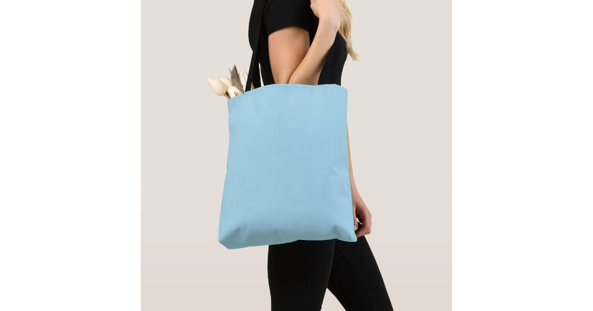 Baby Blue Tote Bag | Zazzle