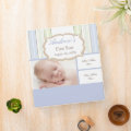 Baby Book Binder | Zazzle