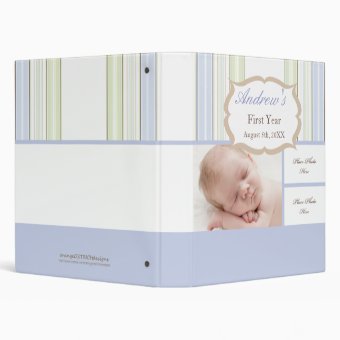 Baby Book Binder | Zazzle