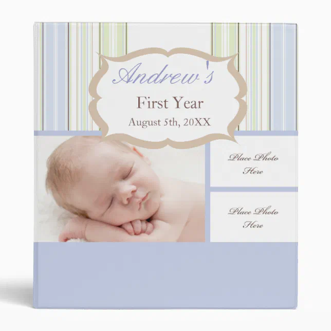 Baby Book Binder | Zazzle