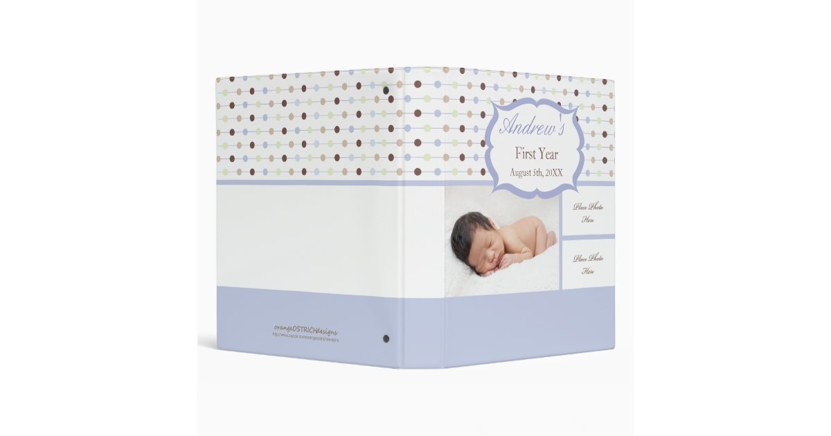 Baby Book Binder | Zazzle