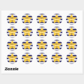 Baby Boy 1st Birthday Sticker | Zazzle