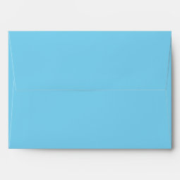 Baby Boy Baby Shower Invitation Envelope | Zazzle