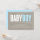 Baby Boy | Baby Shower Invite | Zazzle