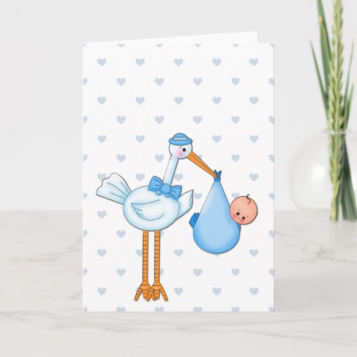 Baby Boy Card | Zazzle.com