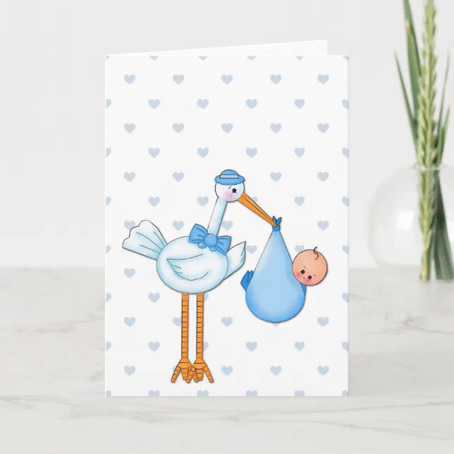 Baby Boy Card | Zazzle