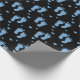 baby boy feet pattern wrapping paper | Zazzle