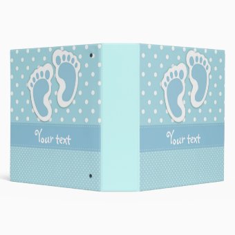 "Baby Boy" Keepsake Book Binder | Zazzle
