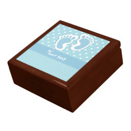 "Baby Boy" Keepsake Box | Zazzle