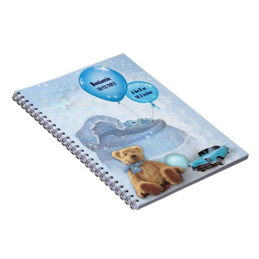 Baby Boy Notebook | Zazzle