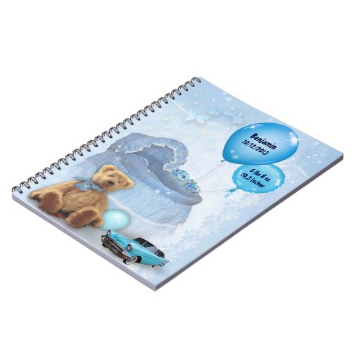 Baby Boy Notebook | Zazzle