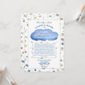 Baby Boy Sprinkle Card Shower | Zazzle