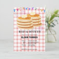 Baby & Brunch Festive Souffle Baby Shower Invitation | Zazzle