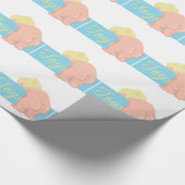 Baby Butt Wrapping Paper | Zazzle
