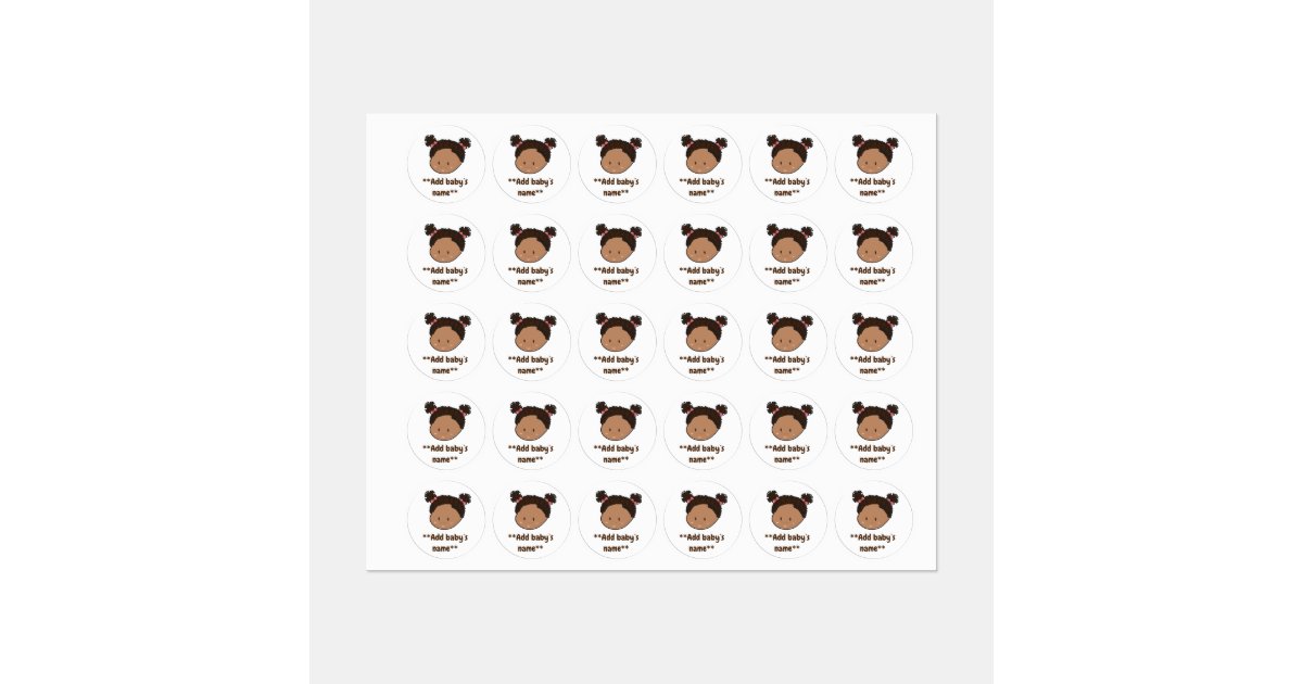 Baby/Child name Labels | Zazzle