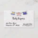 Baby Clothes Business Card | Zazzle