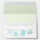 Baby Clothesline Baby Shower Envelope | Zazzle