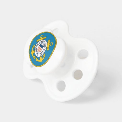 Baby Coast Guard Pacifier | Zazzle