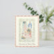 Baby Consecration Prayer to Virgin Mary Note Card | Zazzle