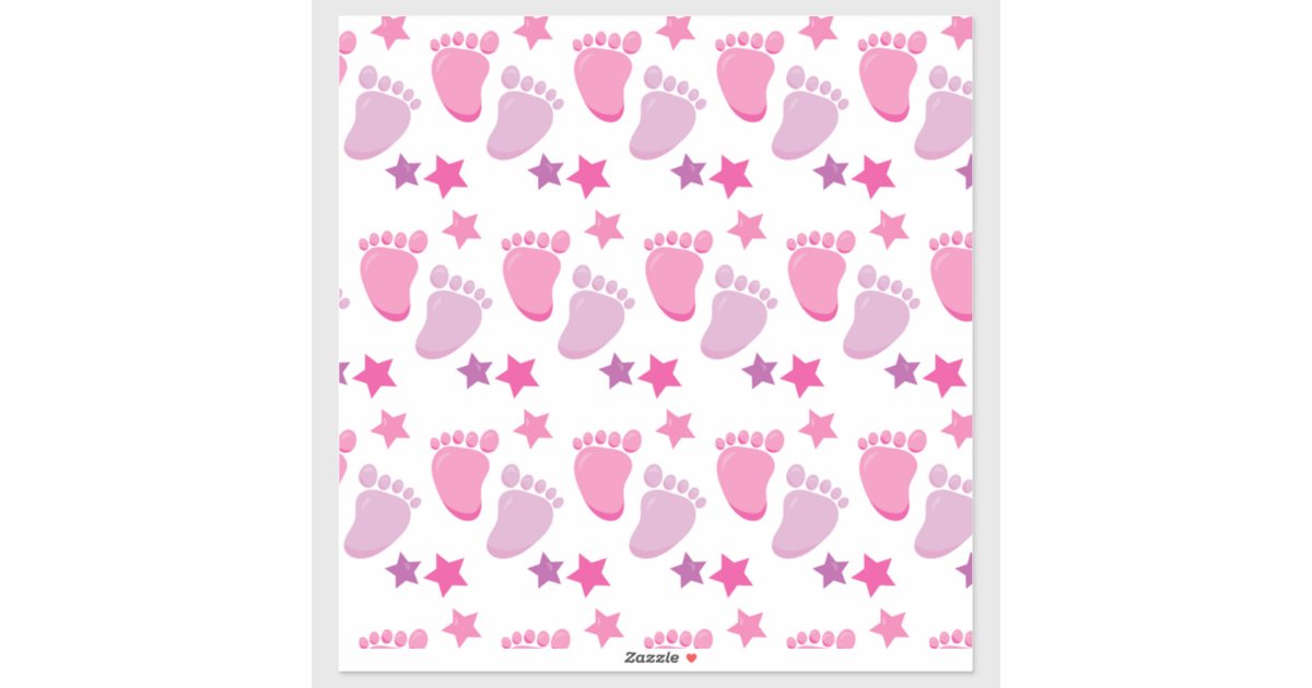 Baby CustomCut Vinyl Sheets Sticker | Zazzle
