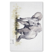 Baby Elephant Tissue Paper | Zazzle