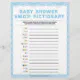 Baby Emoji Pictionary [Luxury Lace [Blue]] Letterhead | Zazzle